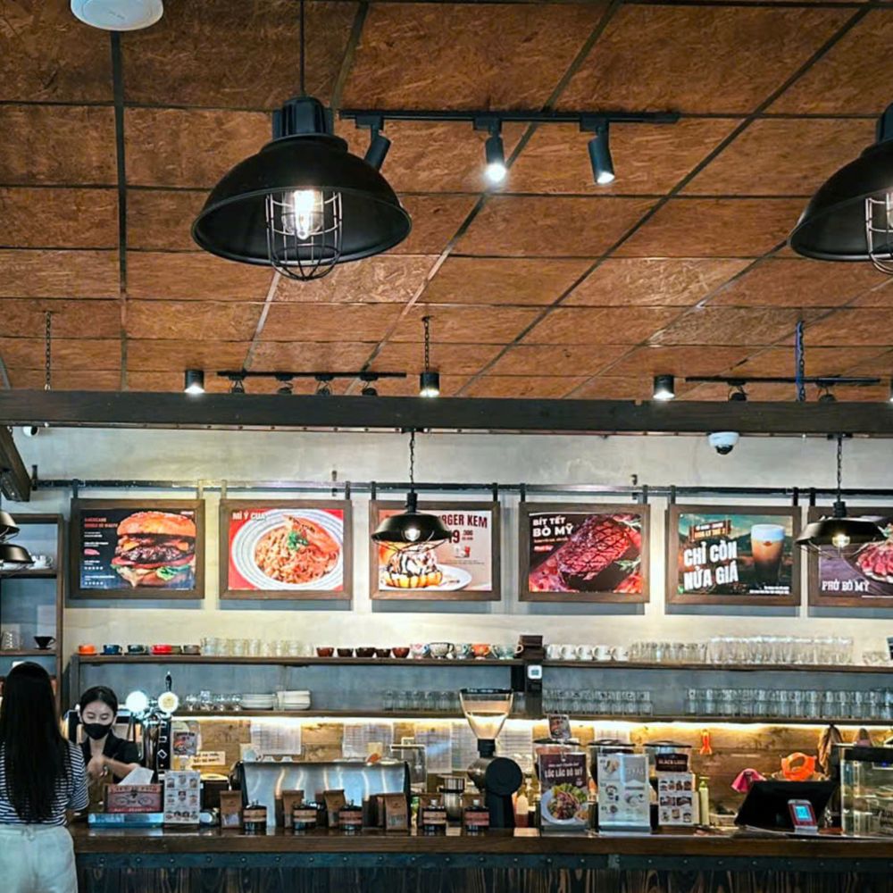 Trang chủ - Americano Coffee