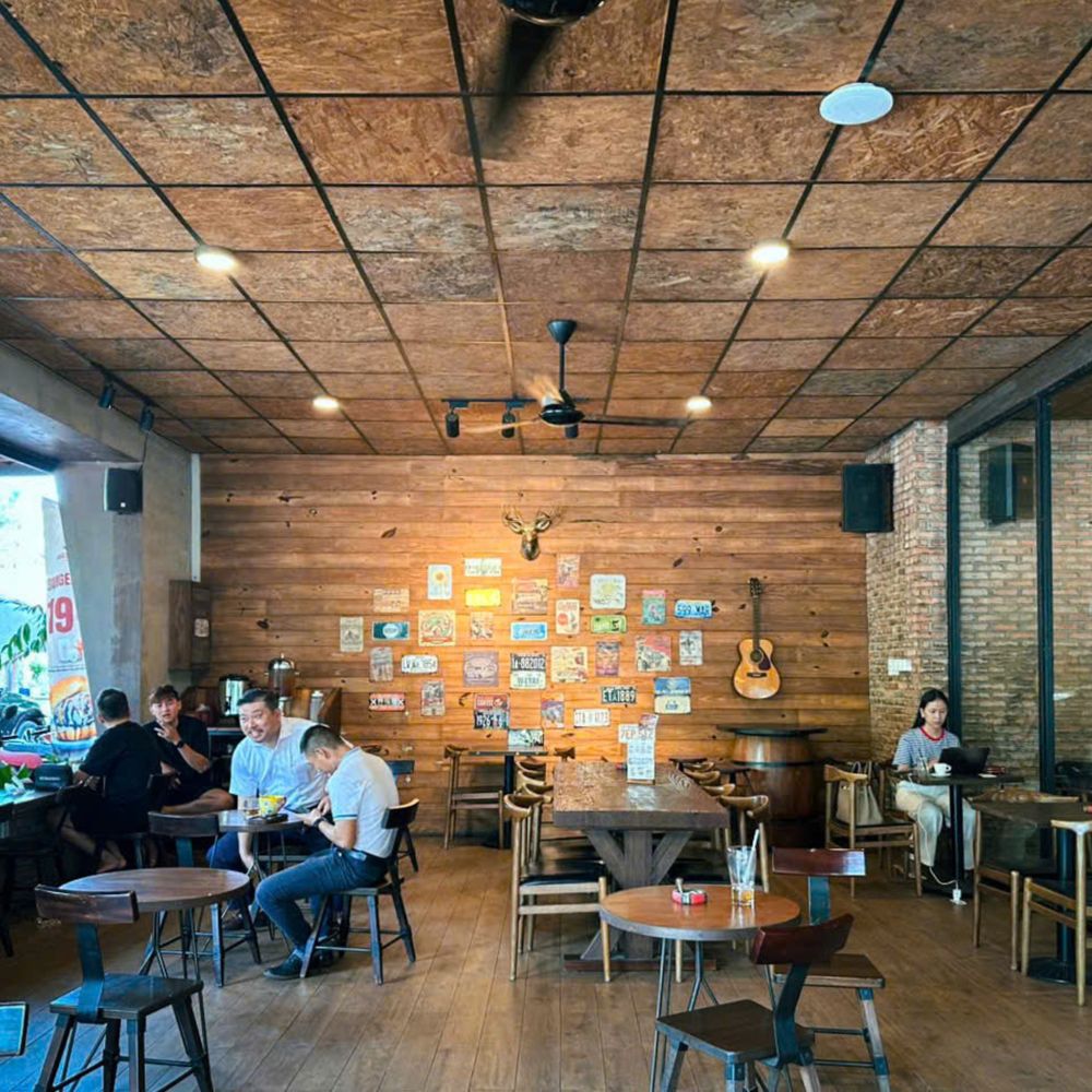 Trang chủ - Americano Coffee