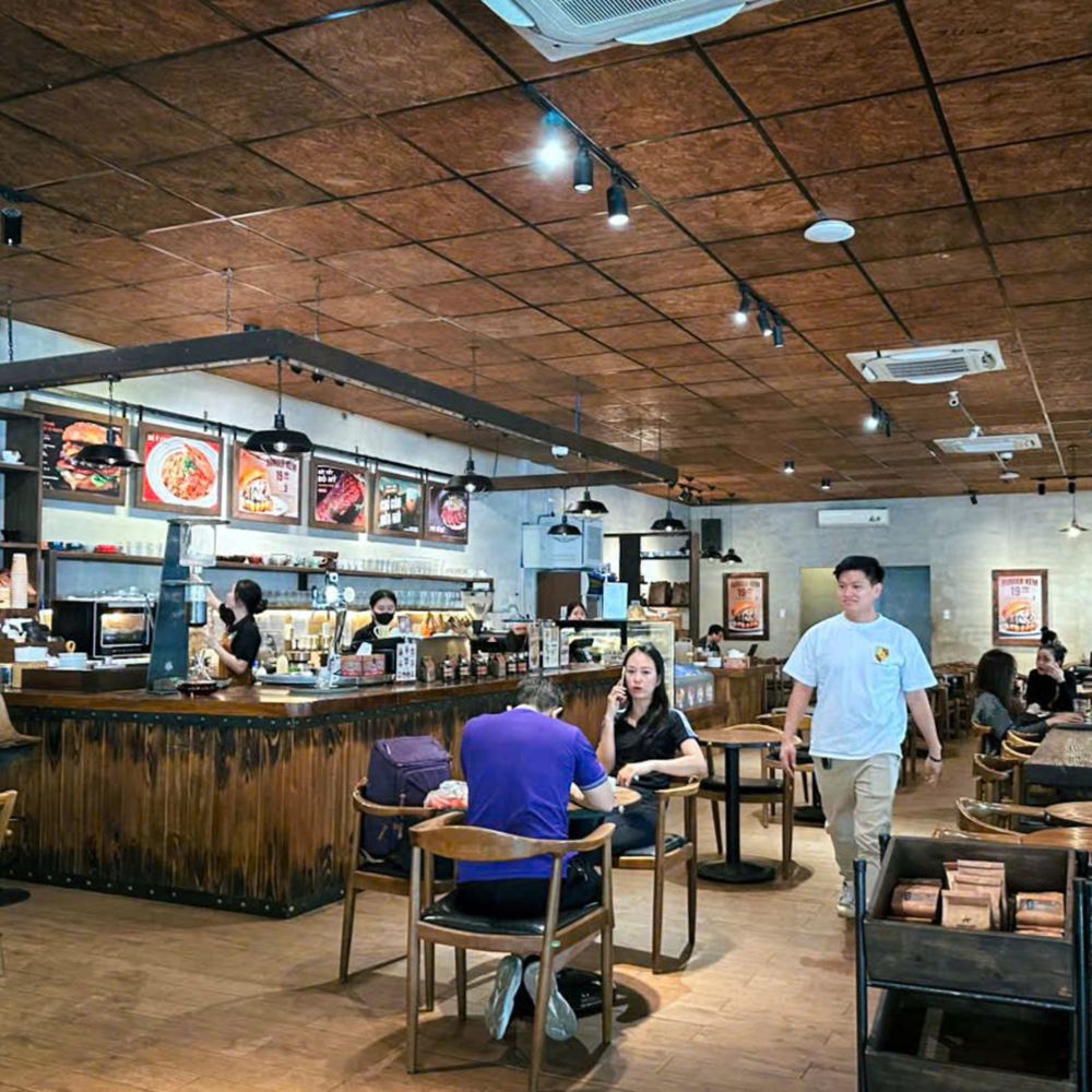 Trang chủ - Americano Coffee
