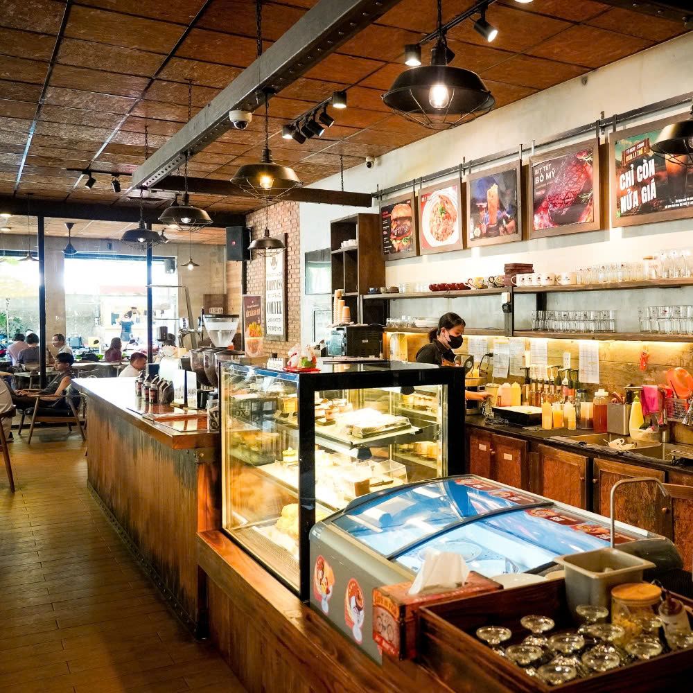 Trang chủ - Americano Coffee